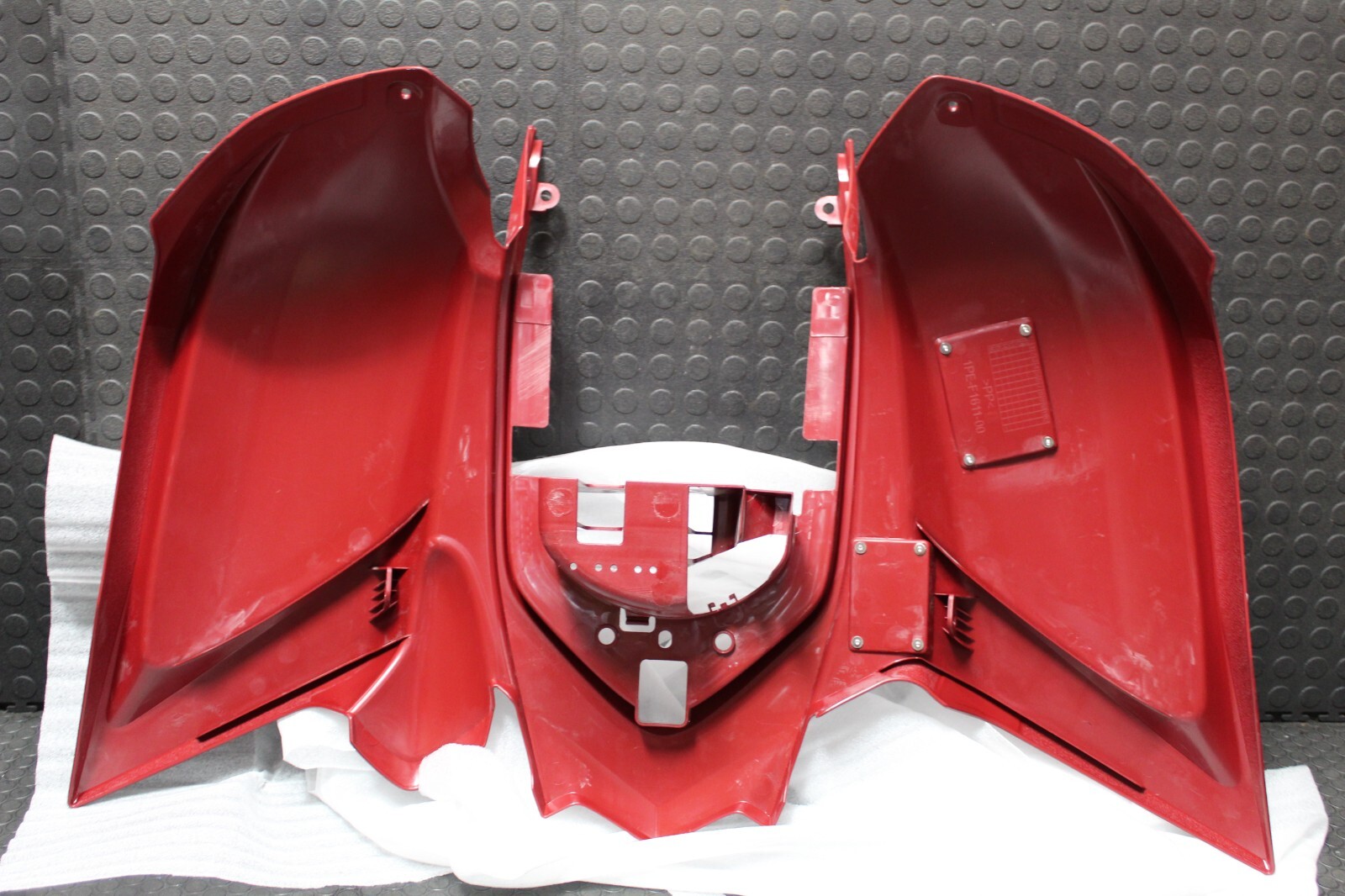 06-25 Raptor 700 Plastics Fenders MAROON REAR FENDER IN STOCK 🔥FAST ...