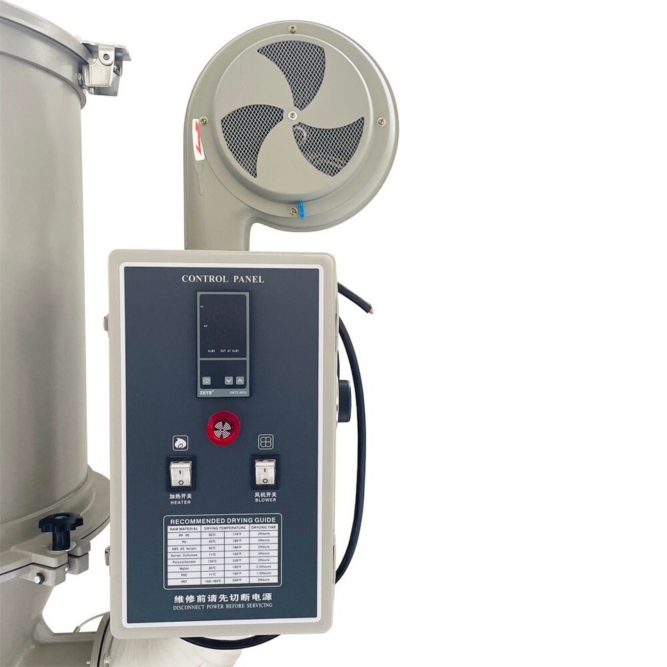 15kg Hopper Plastic Dryer Pellet Dehumidifier Plastic Injection Drying ...