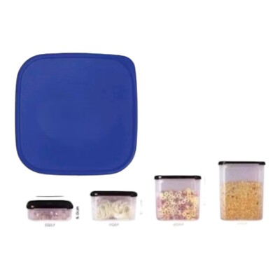 Tupperware Modular Mates Square Replacement Lid - 2pcs EXPRESS DELIVERY ...