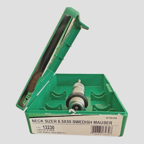 RCBS Full Length Sizer Die 6.5x55 Swedish Mauser Reloading Precision ...