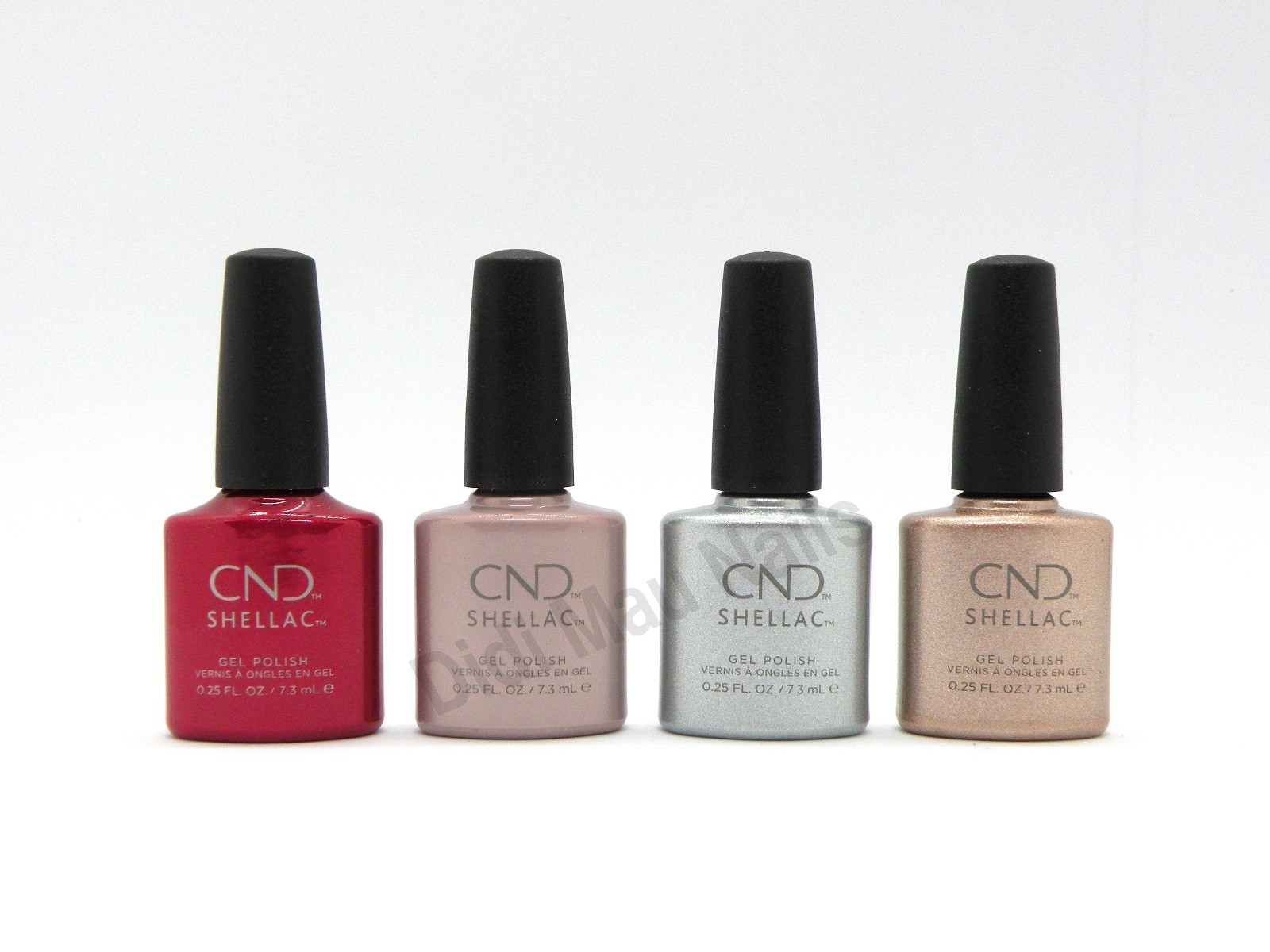 CND Shellac UV Gel Polish .25 oz -NIGHT MOVES COLLECTION WINTER 2018 ...