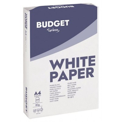 LYRECO A4 Copier Paper - White - 80gsm - 5 x 500 Sheets - 159543 | eBay UK