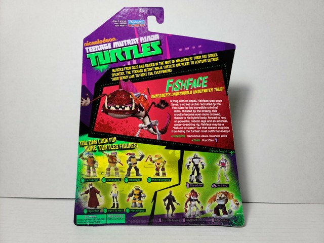 Playmates Toys Fish Face Action Figure for sale online | eBay