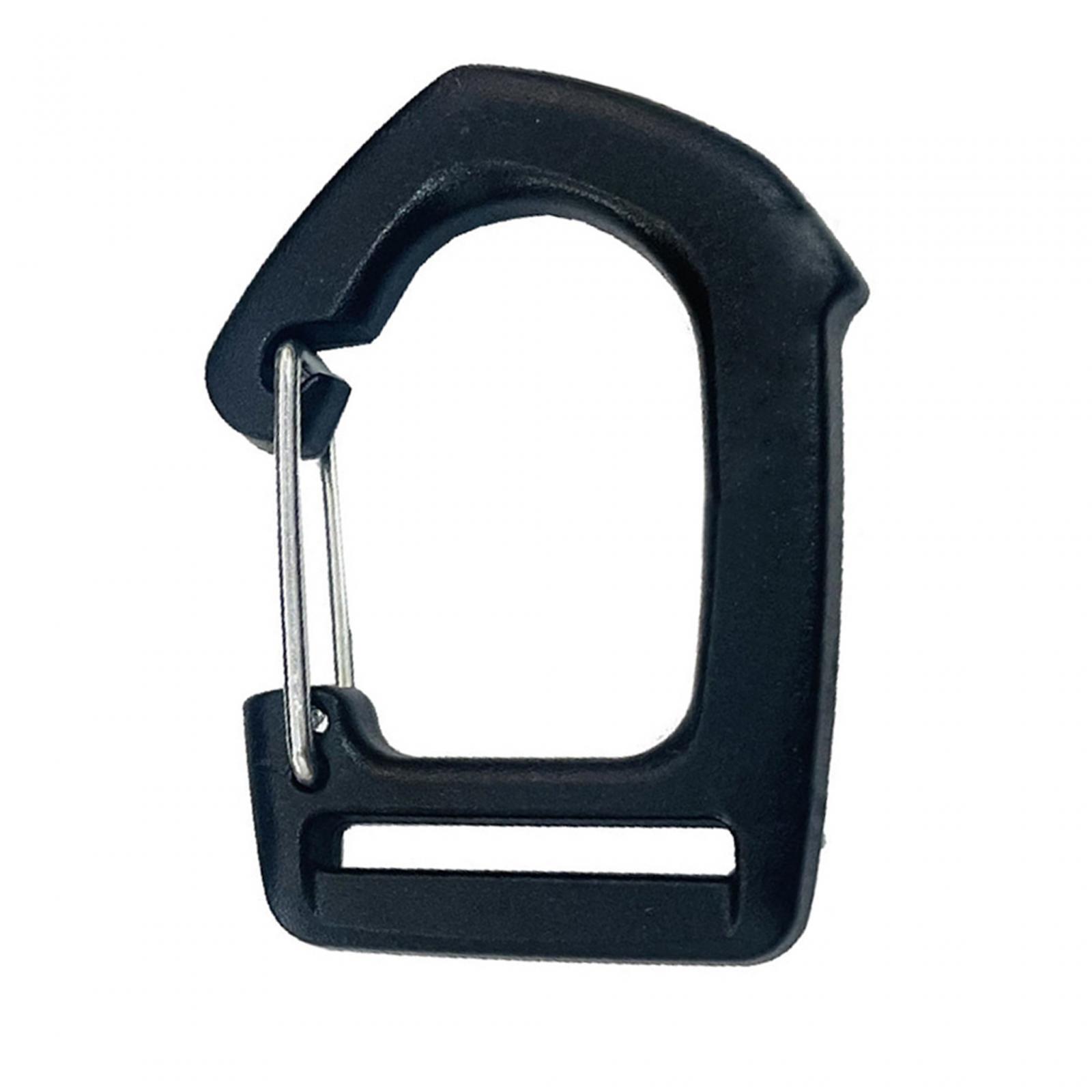 10x Webbing Strap Hook Keychain Hook Clip for Suitcase Luggage Bag ...