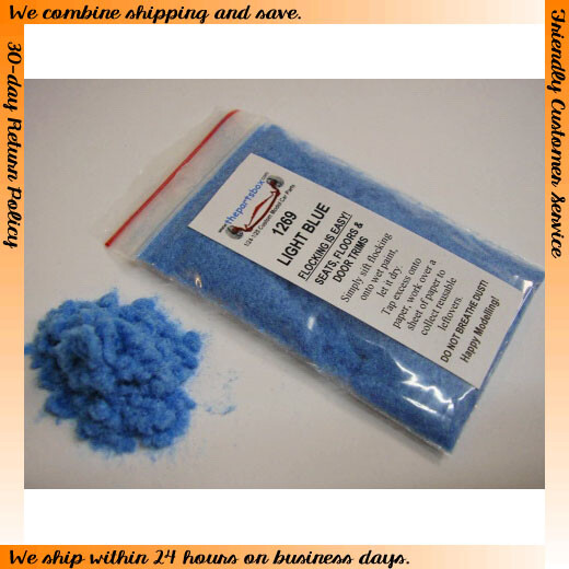 Flocking - Light Blue (3g) | eBay