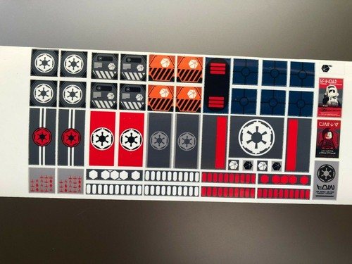 Star Wars imperial symbol stickers decal | eBay