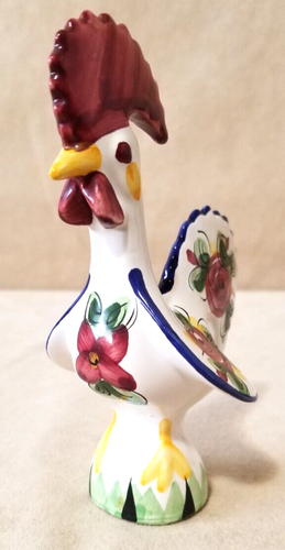 Portuguese Good Luck Rooster Traditional Hand Painted Ceramic Portugal ...