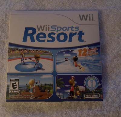 Wii Sports Resort (BRAND NEW) (FACTORY SEALED) (Nintendo Wii, 2009 ...
