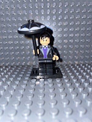 The Penguin Custom Lego Minifigure Batman Dc Comics | eBay