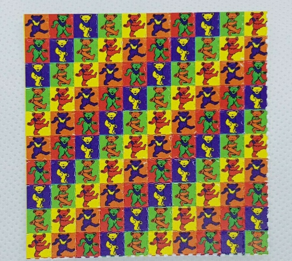 Grateful Dead Bears Blotter