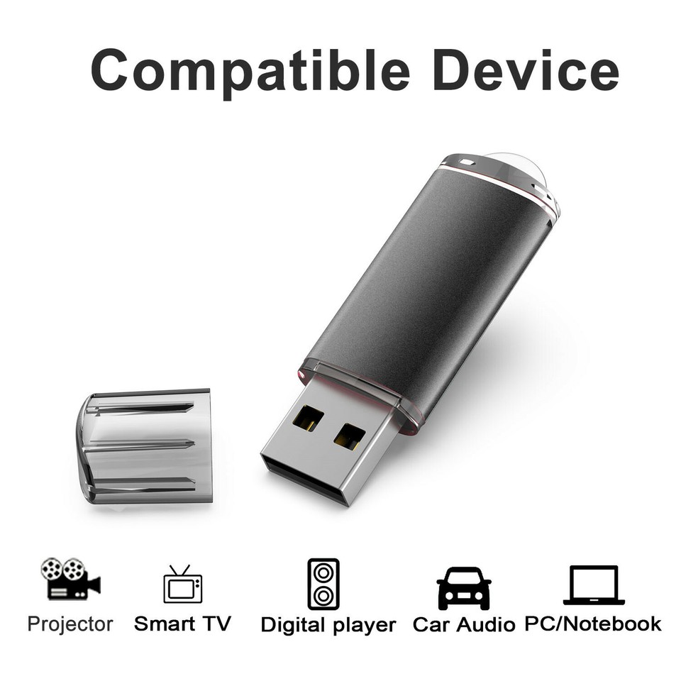 1-50Pcs Lot 1G 2G 4G 8G 16G 32G USB 2.0 Flash Drive Memory Stick Thumb ...