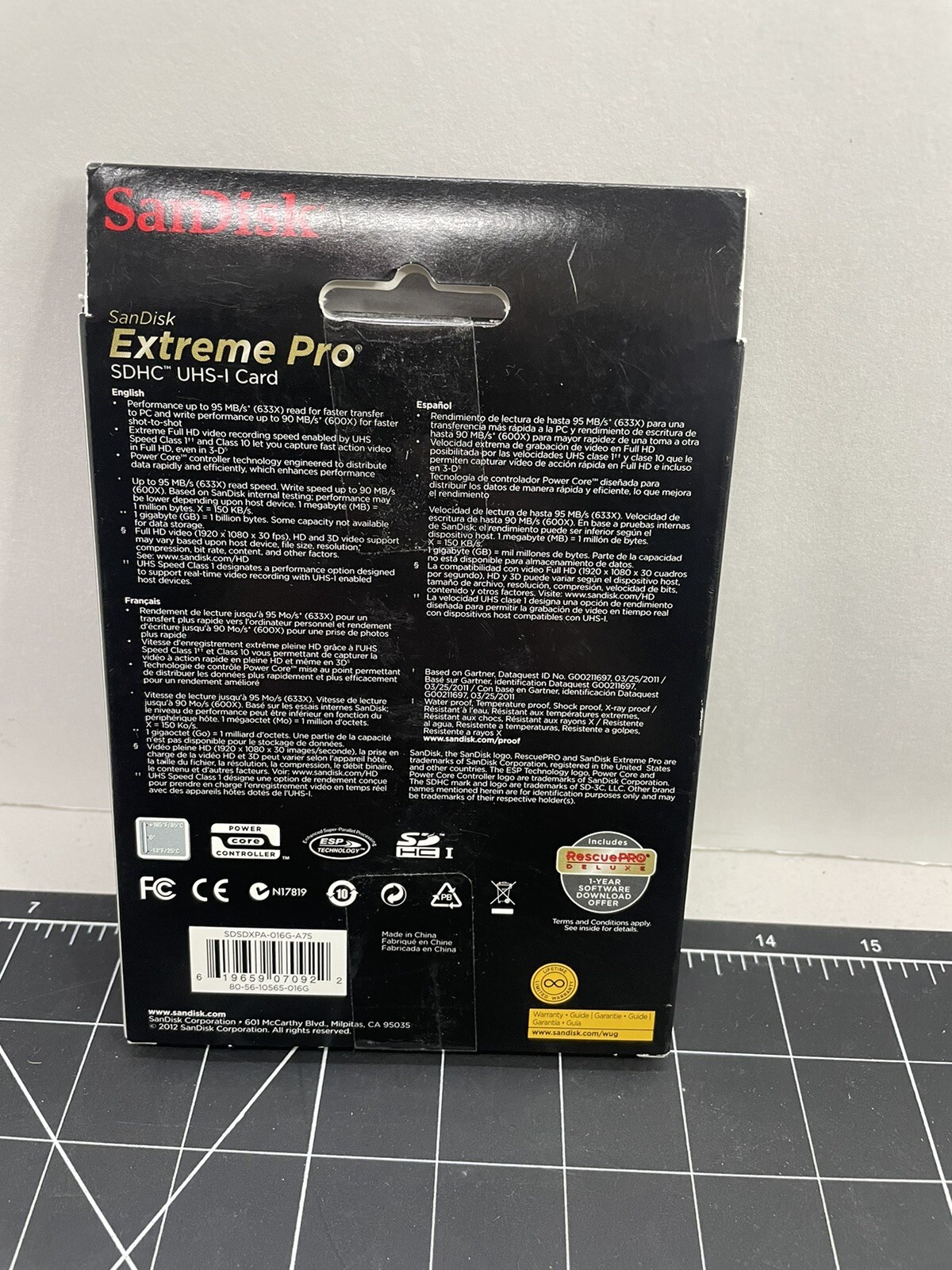 SanDisk Ultra 16 GB SD SDHC Memory Card - SDSDUNC-016G-GN6IN ...