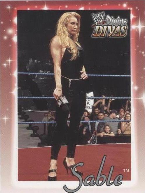 2003 Fleer WWE Divine Divas - Sable #13 for sale online | eBay