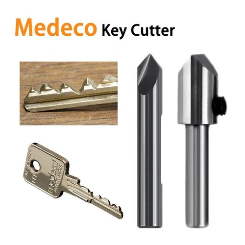 Key Machine Cutter for Medeco Keys on Manual Key Cutting Machine | eBay ...