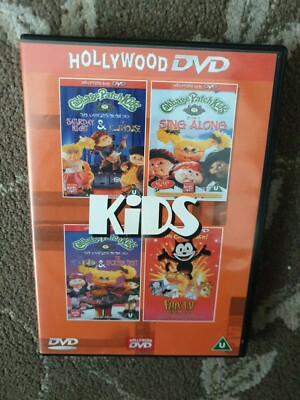 CABBAGE PATCH KIDS - SATURDAY NIGHT / SING ALONG / SCREEN TEST / FELIX ...