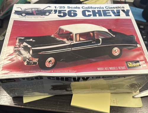 Revell 56 Chevy California Classics 1/25 Model Kit # H-1391 Sealed | eBay