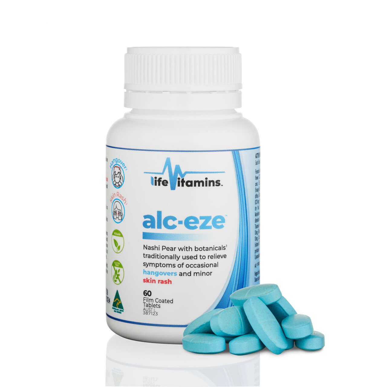 Alc-Eze Tablets 60 | eBay
