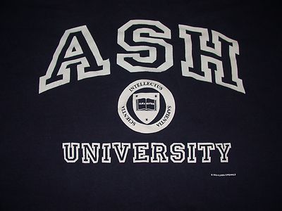 Ash University T Shirt Adult XL Nice Ashley Ashton Collegiate Seal ...