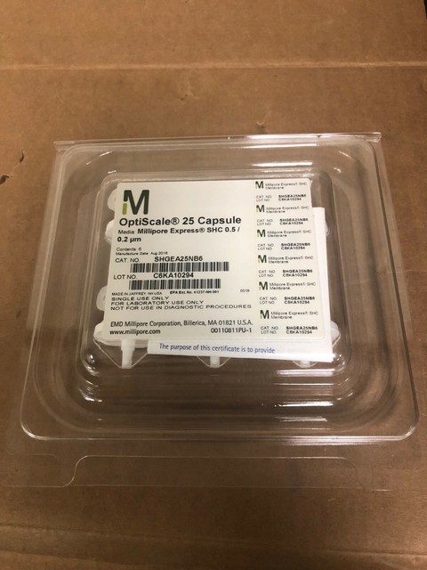 Millipore SHGEA25NB6 Optiscale 25 Disposable Capsule Filter for sale ...