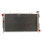 3 Row SPAWON Radiator Fit Dodge Grand Caravan Voyager LX 2005-2007 3.3L ...
