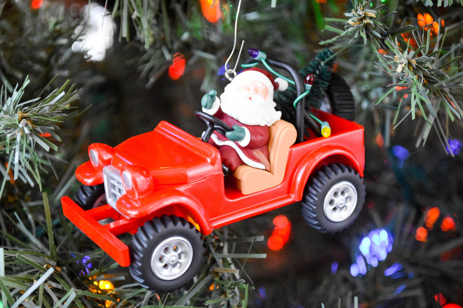 Hallmark - Santa's 4X4 - Here Comes Santa - Series 18th - Keepsake ...