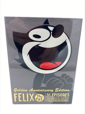 Felix the Cat: Golden Anniversary Edition (1958-1959) (DVD, 2007, 2 ...