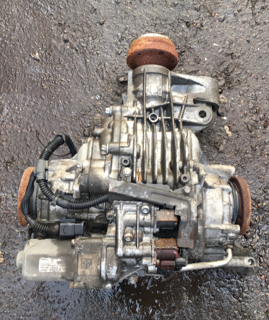 AUDI S4 S5 RS4 RS5 B9 F5 Quattro Rear Differential Petrol 260kw Diff ...