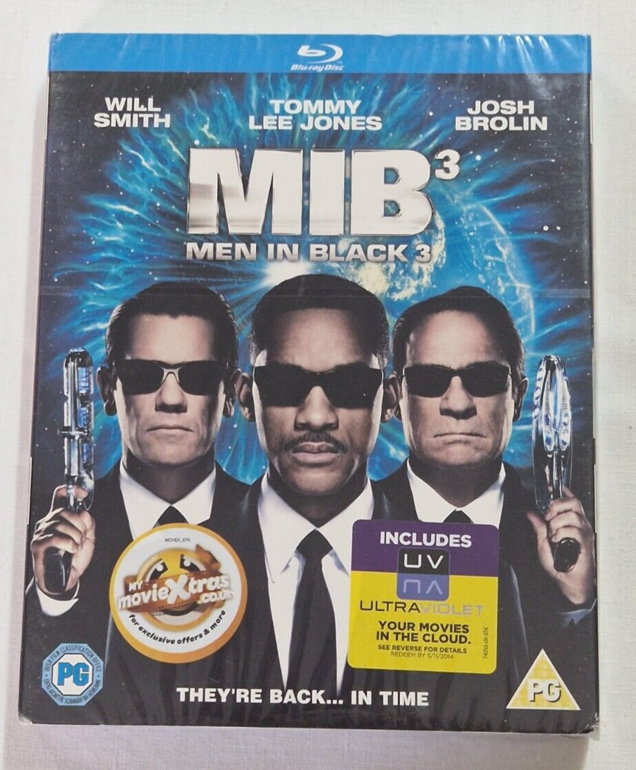 Men in Black 3 (DVD/Blu-ray, 2012) for sale online | eBay