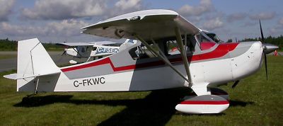 Christavia MK I Monoplane MKI Airplane Desk Wood Model Small New | eBay