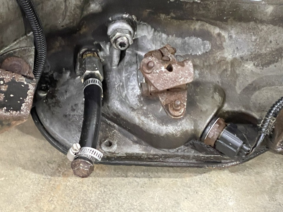 98-02 Jeep TJ Wrangler 32RH 4.0 Automatic Trans 52119833AA 119K Miles ...