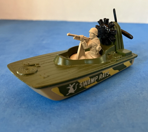 Vintage Lesney Matchbox Superfast No 30 Swamp Rats Boat w/ Propeller ...
