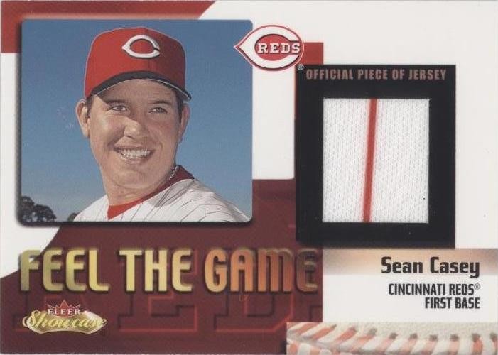 2000 Fleer Showcase - Feel the Game Sean Casey (MEM) for sale online | eBay