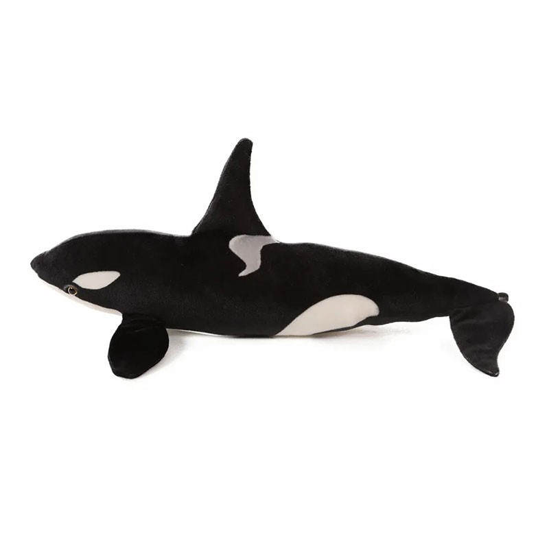 27" Orca Killer Whale Plush Toy Stuffed Animal Doll Gift for Kids | eBay