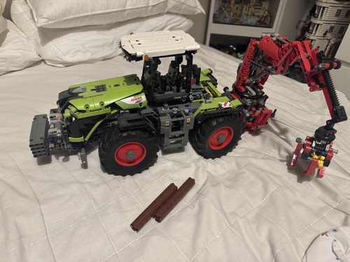 Lego Technic Claas Tractor 42054 | eBay UK