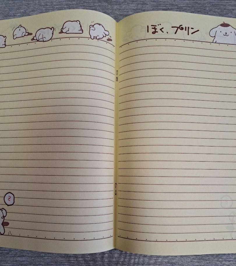 Sanrio Curly Monkichi Notebook Coloring Book Set | eBay