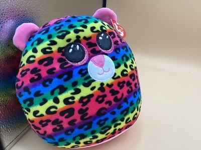 TY | NEW Dotty Squishmallow Squish-a-boo Colorful 2021 8 ” Plush ...