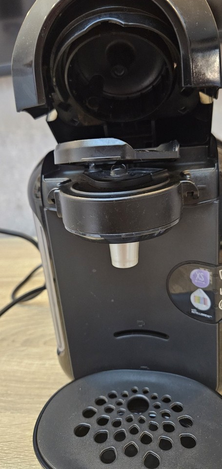 Bosch Tassimo TAS1202GB/02 Coffee Machine – Compact Pod Brewer – Black ...