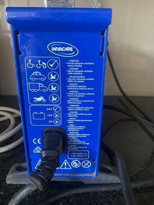 INVACARE BATTERY CHARGER MOBILITY SCOOTER | eBay UK