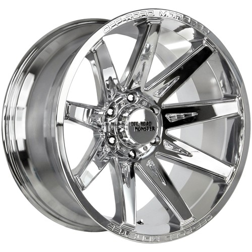 Off-Road Monster M25 20x10 6x135 -19mm Chrome Wheel Rim 20" Inch ...
