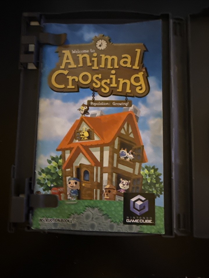 Animal Crossing (Nintendo GameCube, 2002) 45496960322| eBay