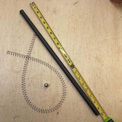 Marlin 336 1894 Magazine Tube Spring Cap & Follower 20" Type 30-30 ...