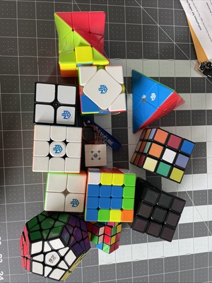 13-Cube Premium Bundle – GAN + QiYi + MGC + More | eBay
