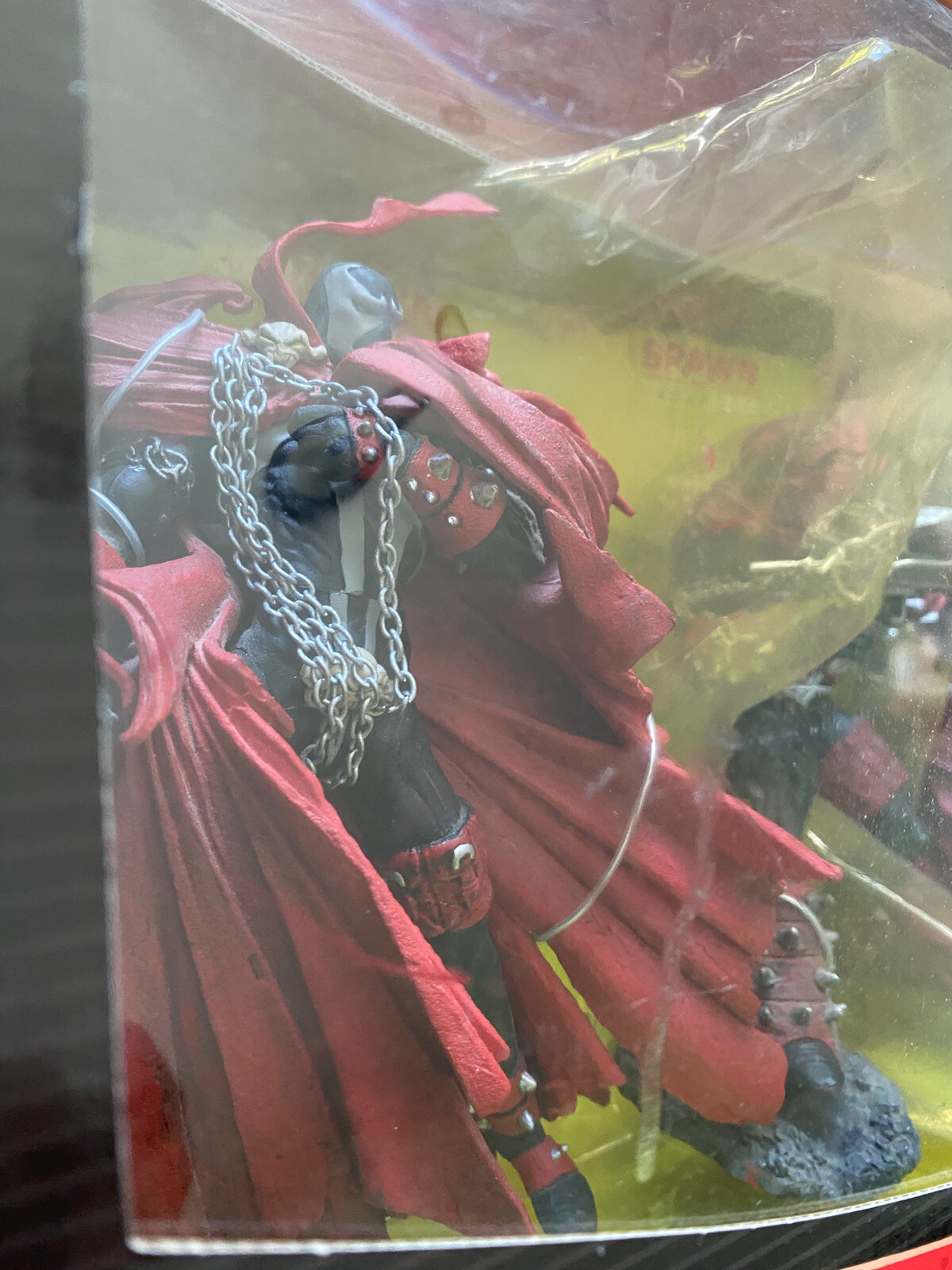 Spawn weapons of mass destruction 3 pack action figure box set!!! | eBay