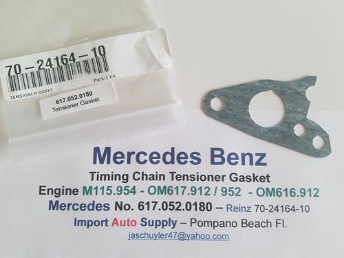 Mercedes Benz 230,230, 240D, 300CD, 300D, 300SD, 300TD Timing Chain ...