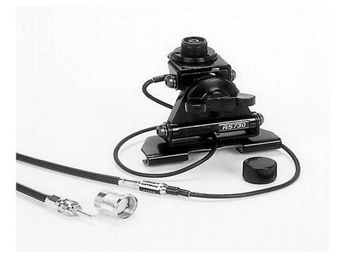 COMET CP-5M Lip mount, 3-axis adjustable, UHF, 16ft coax | eBay