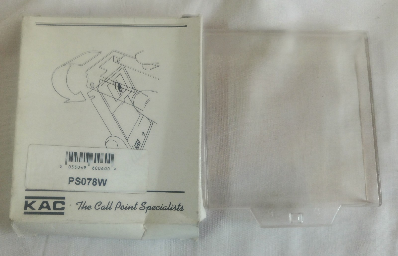 KAC PS078W Old Style Call Point Cover (2 Pcs) | eBay