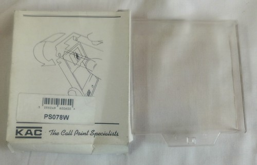 KAC PS078W Old Style Call Point Cover (2 Pcs) | eBay