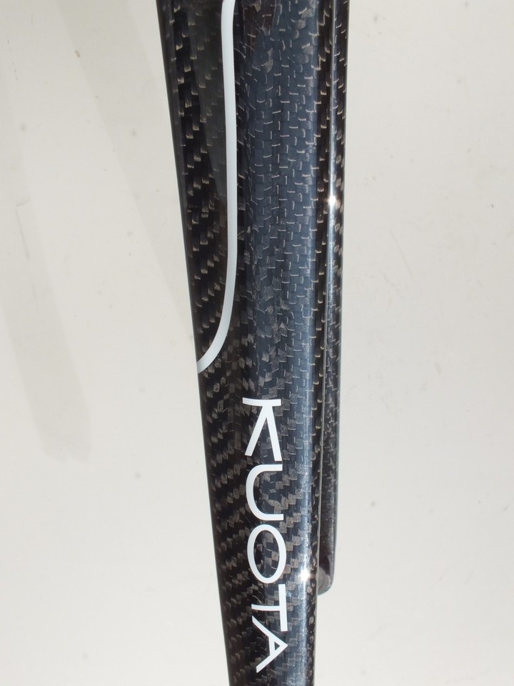 KUOTA PURE CARBON Fork very light 358 grams for 700C Road Bike | eBay