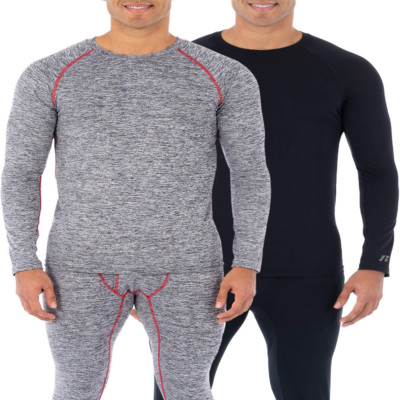 Russell 2-Pack Mens & Big Mens L2 Performance Baselayer Thermal Long ...