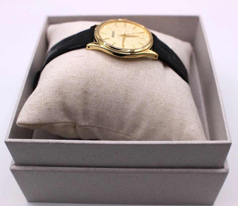 SEIKO DOLCE & EXCELINE SACM150 Men's Watch New in Box Authentic Gold ...